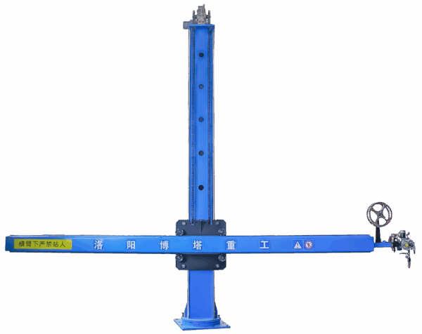 Welding Column Boom – Automated Welding Equipment Manufacturer