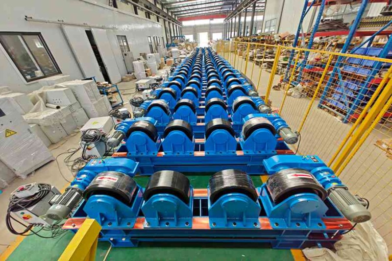 Conventional Welding Rotator – Expert in Automated Welding Equipment ...