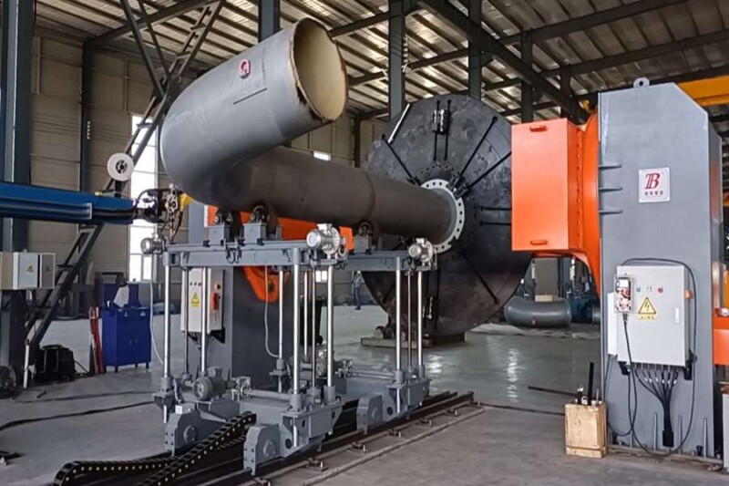 Double-Column Type Welding Positioner – Automated Welding Equipment ...