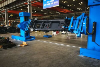 Double-Column Type Welding Positioner – Automated Welding Equipment ...
