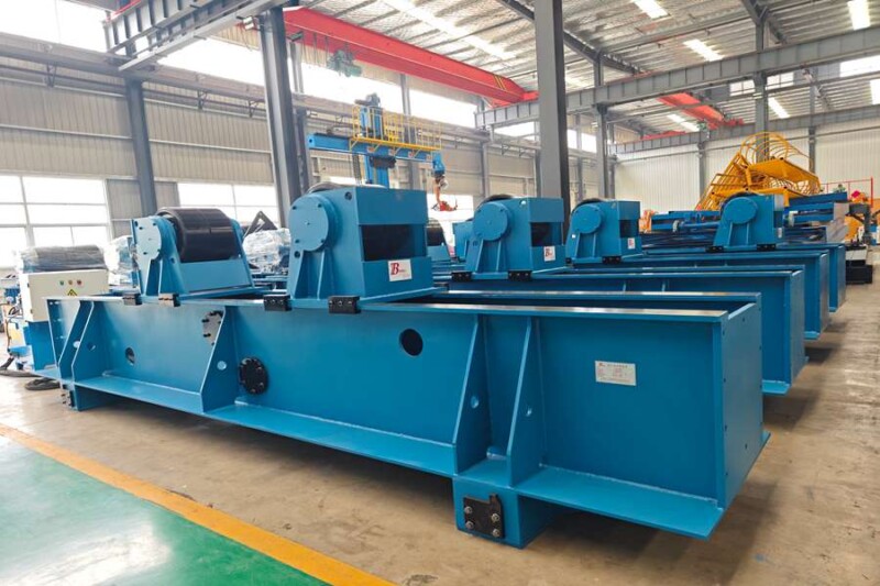 Hydraulic Fit-Up Welding Rotator – Automated Welding Equipment Manufacturer