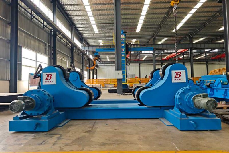 Self-Alignment Welding Rotator – Automated Welding Equipment Manufacturer
