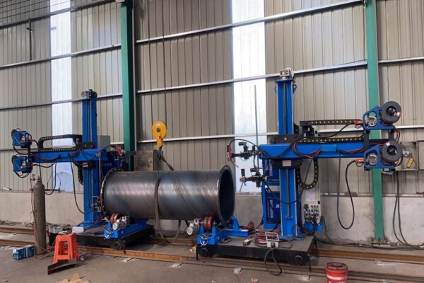 Welding Column Boom – Automated Welding Equipment Manufacturer