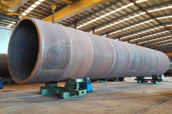 Wind Tower Welding Line – Automated Welding Equipment Manufacturer