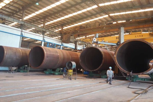 Wind Tower Welding Line – Automated Welding Equipment Manufacturer