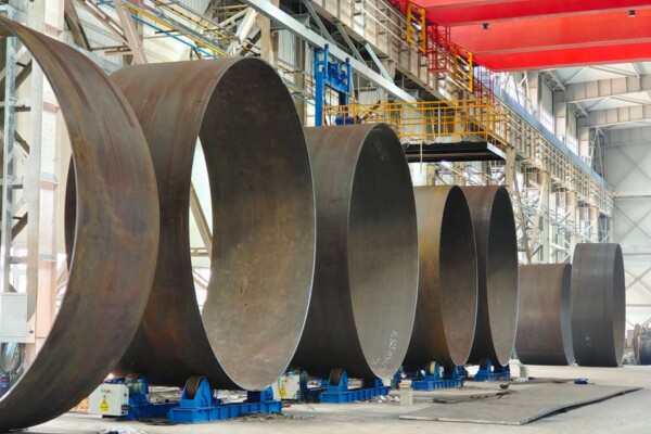 Wind Tower Welding Line – Automated Welding Equipment Manufacturer