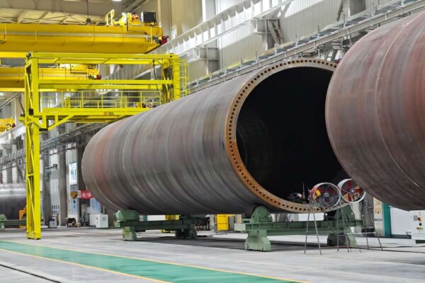 Wind Tower Welding Line – Automated Welding Equipment Manufacturer